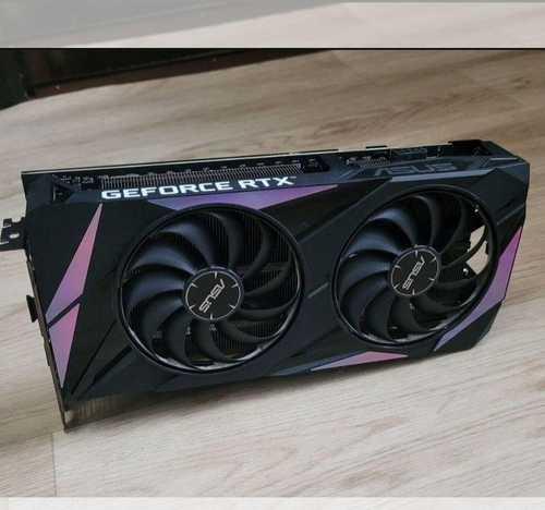 Видеокарта Asus ATS 3060 12gb Megalodon