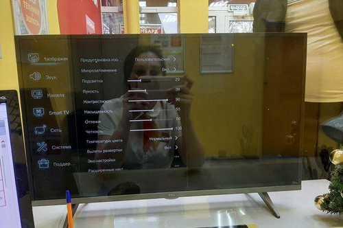 Телевизор TCL l32s6fs