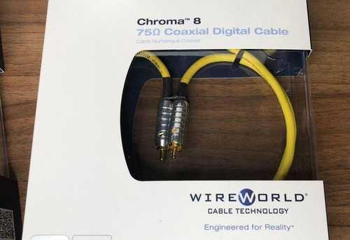 Коаксиальный кабель Wire World Chroma 8
