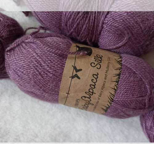 Пряжа Дропс Baby Alpaca Silk
