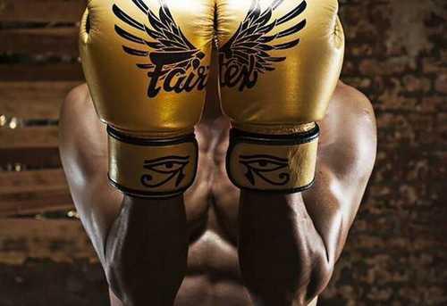 Боксёрские перчатки Fairtex Falcon