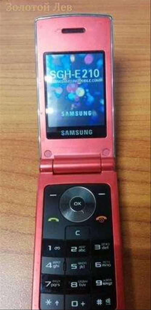 Телефон Samsung SGH-E210