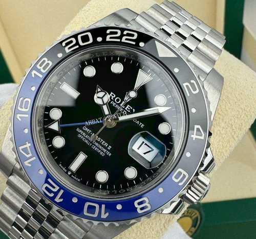 Rolex GMT-Master II 40 Batman 126710blnr Jubilee