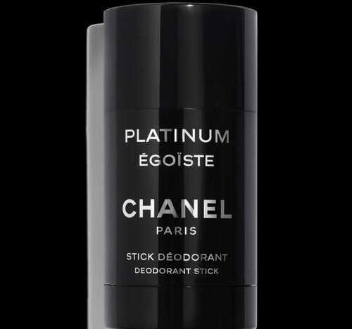 Chanel Egoiste Platinum дезодорант-стик, 75мл