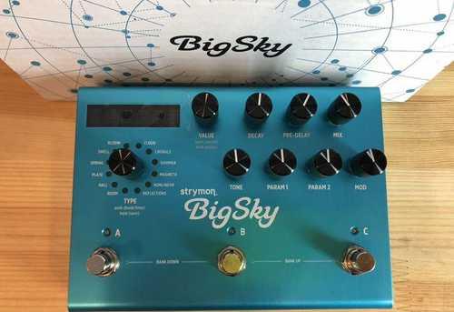 Strymon Big Sky Multi Reverb