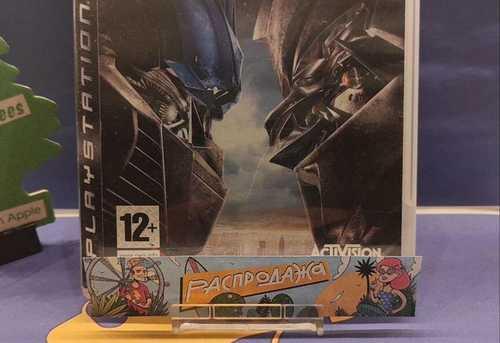 Игра Transformers The Game для PS3