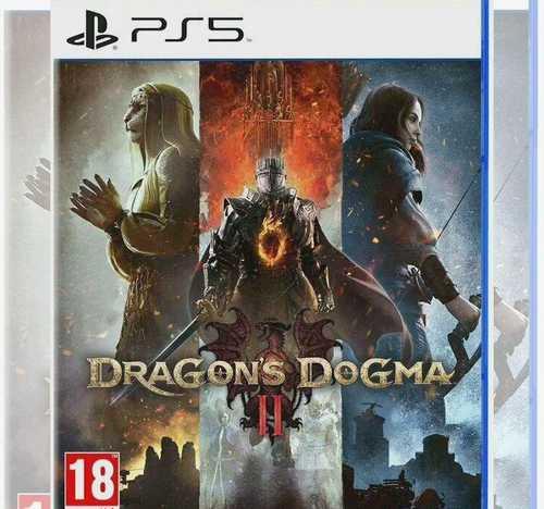 Dragons Dogma 2 Ps5 диск