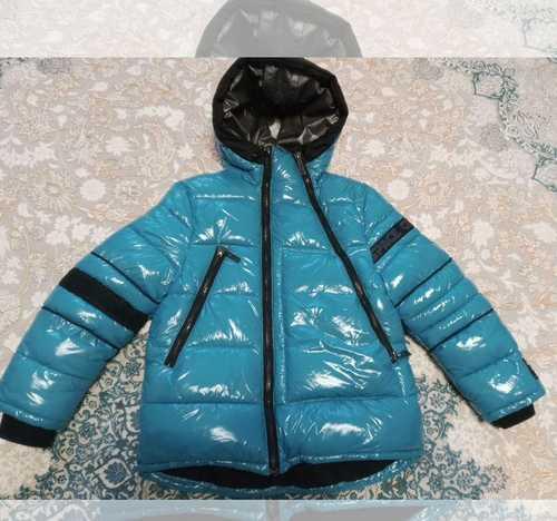 Куртка Gulliver 140 состояние отличное