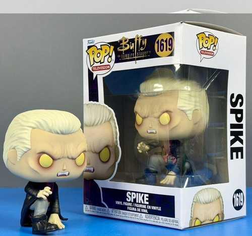 Funko Pop 1619 Spike (Buffy the Vampire Slayer)