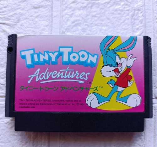 Tiny Toon Adventures. FC