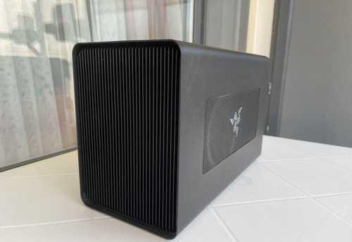 Razer Core X Thunderbolt 3 external GPU enclosure