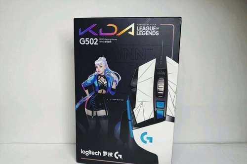 Игровая мышь Logitech G502 Hero KDA Новая