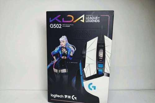 Игровая мышь Logitech G502 Hero KDA Новая