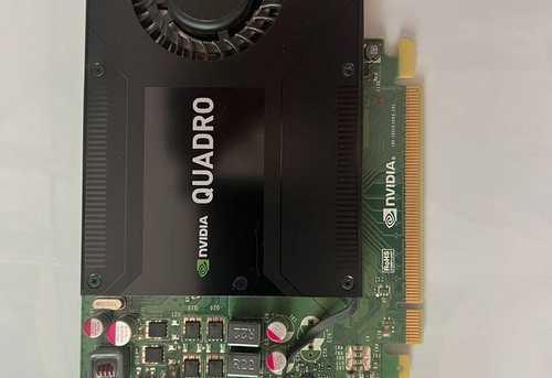 Nvidia quadro k2200