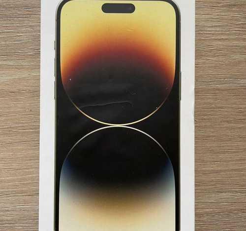 Коробка от iPhone 14 pro Max