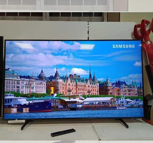 Телевизор Samsung 50 диагонали, 4K Ultra HD