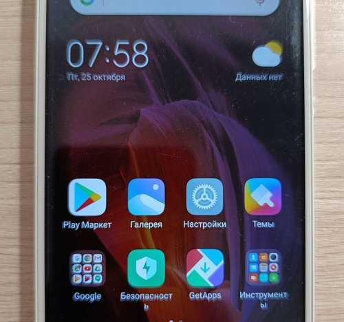 Xiaomi Redmi Note 4X, 3/32 ГБ