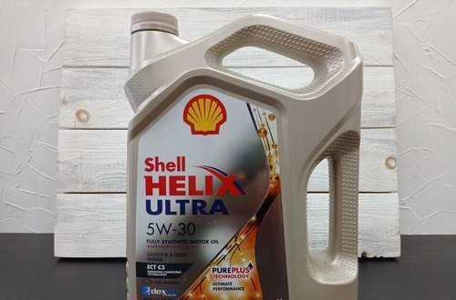 Масло моторное Shell Ultra 5w30 Mercedes Benz