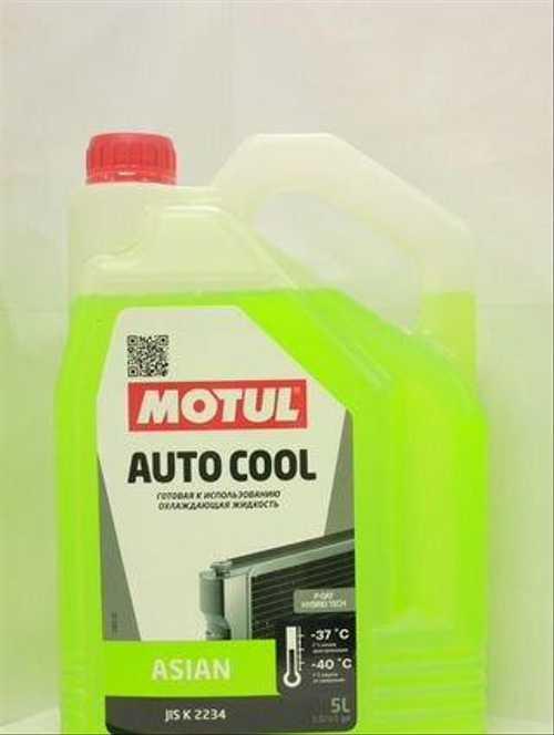 Антифриз зеленый Motul Auto Cool Asian -37