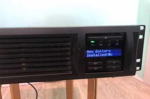 Ибп APC 2200VA LCD RM 2U SMT2200RMI2U