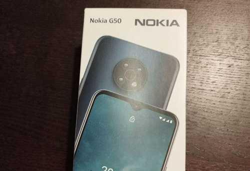 Nokia G50, 4/128 ГБ