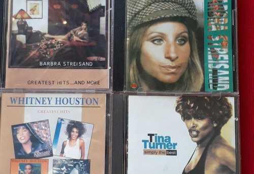 Barbara Streisand, Tina Turner, Whitney Houston