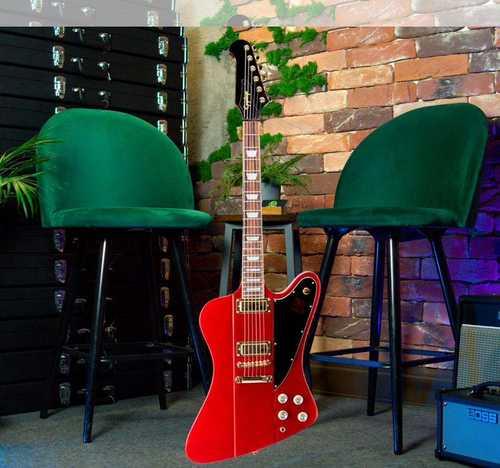 Epiphone Firebird Ruby Red Metallic