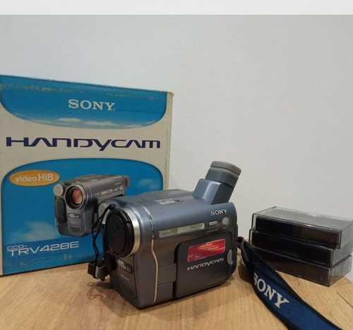 Видеокамера Sony handycam Hi8