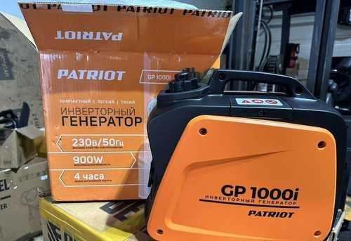 Инверторный гениратор Patriot GP1000i