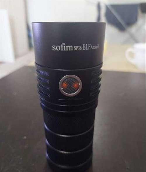 Фонарь Sofirn SP36 на светодиоде Samsung