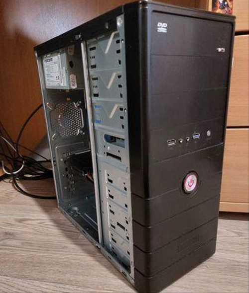 Пк,4-ядра,8гб,GTX1050 2GB,SSD,450W