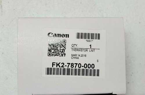 Запчасть Canon thermistor unit (FK2-7870)