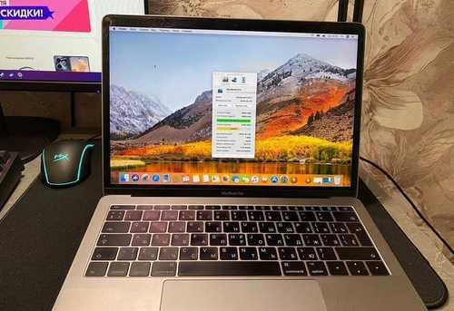 MacBook Pro 13 2017 128gb модель A1708