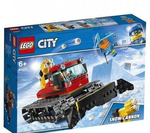 Lego City Great Vehicles 60222 Снегоуборочная маши