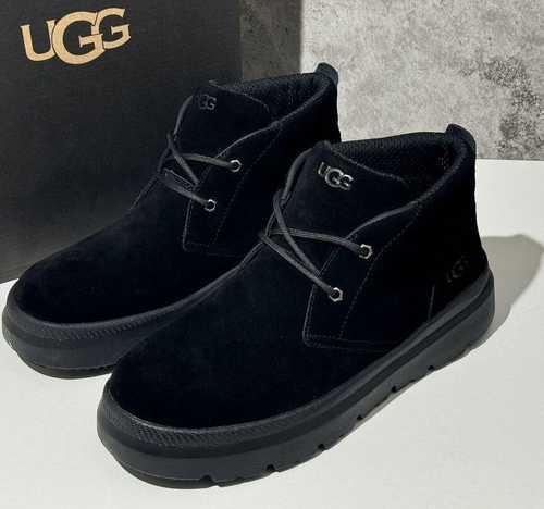 Ugg Mens Burleigh Chukka Black