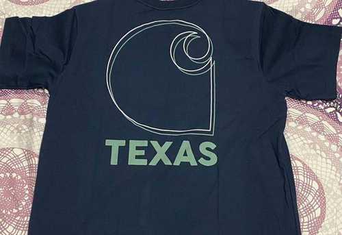 Оригинальная футболка Carhartt Texas синяя L