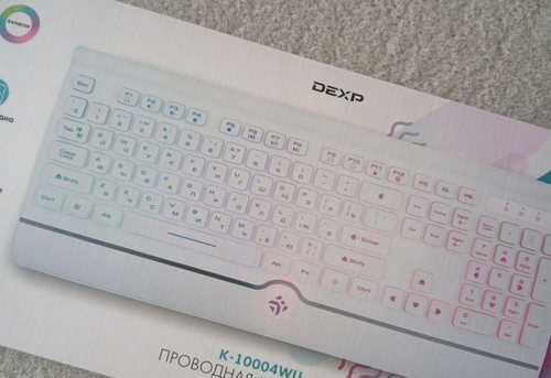 Клавиатура проводная Dexp