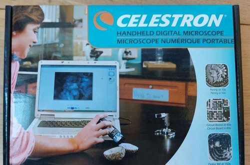 Микроскоп цифровой Celestron 44302-A