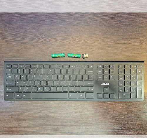 Беспроводная ножничная клавиатура Acer OKR020 slim