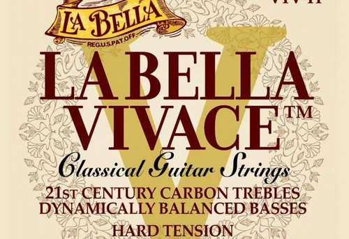 Струны для классической гитары La Bella VIV-H Viva