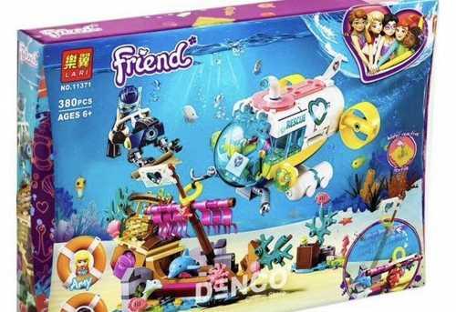 Конструктор Lari «Спасение дельфинов» Lego Friends