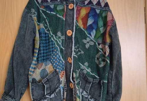 Джинсовая куртка женская 50-52