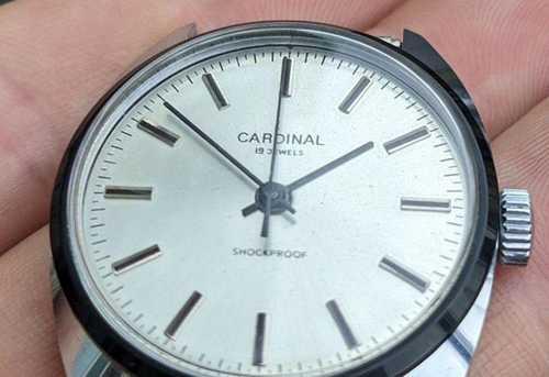 Часы Ракета Cardinal СССР новые