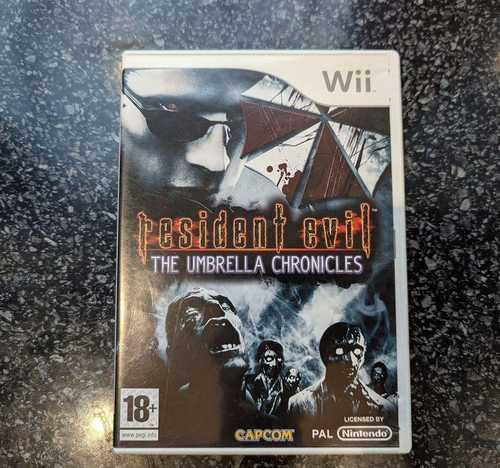 Resident Evil: The Umbrella Chronicles