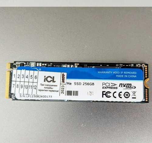 SSD nvme m2 накопитель Wodposit 256 GB