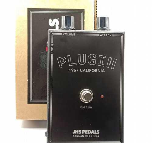 Фузз JHS Plugin Legends of Fuzz