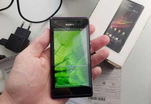 Sony Xperia M dual, 4 ГБ