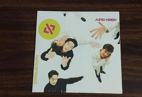 CD-диск BTS Jungkook & Charlie Puth
