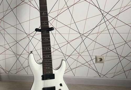 7-струнная электрогитара Schecter Demon-7 vwht