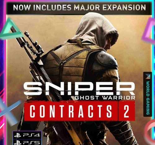 Sniper Ghost Warrior Contracts 2 - PS4 & PS5